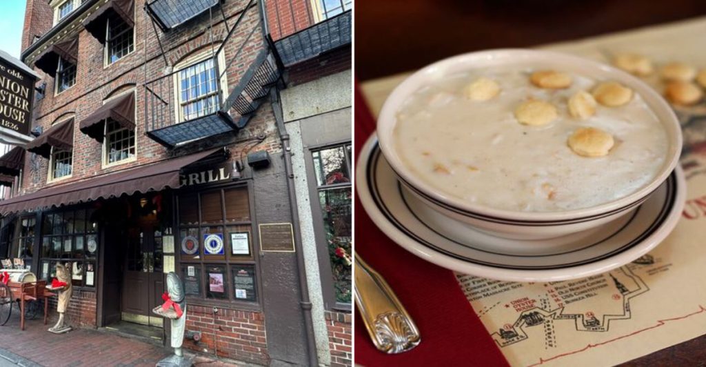 This Classic Massachusetts Spot Is Home To The State's Best Clam Chowder