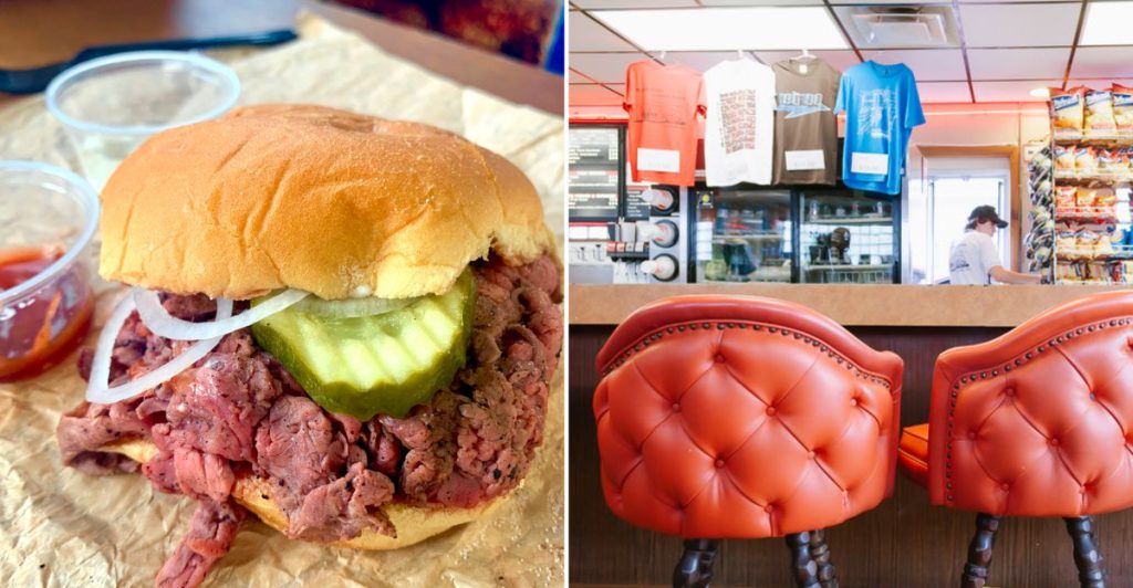 This Classic Ohio Roadside Spot Serves The State's Best Pit Beef Sandwich