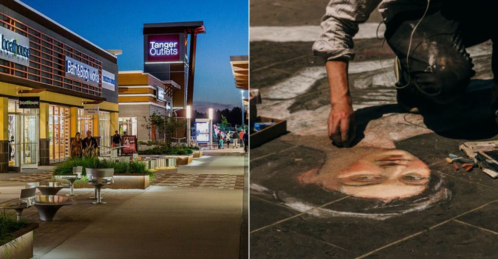 This Colorful Michigan Festival Turns Sidewalks Into Art This June
