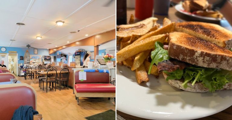 This Cozy Maine Restaurant Serves Crispy Home Fries And A Haddock ...