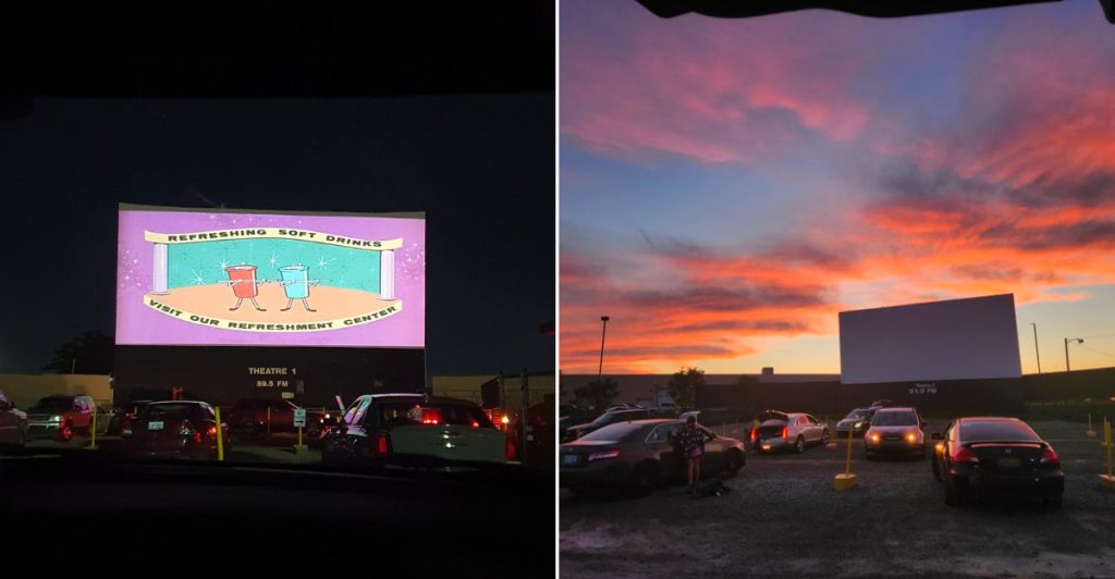 This Dearborn Drive In Lets You Watch A Double Feature Under The Stars
