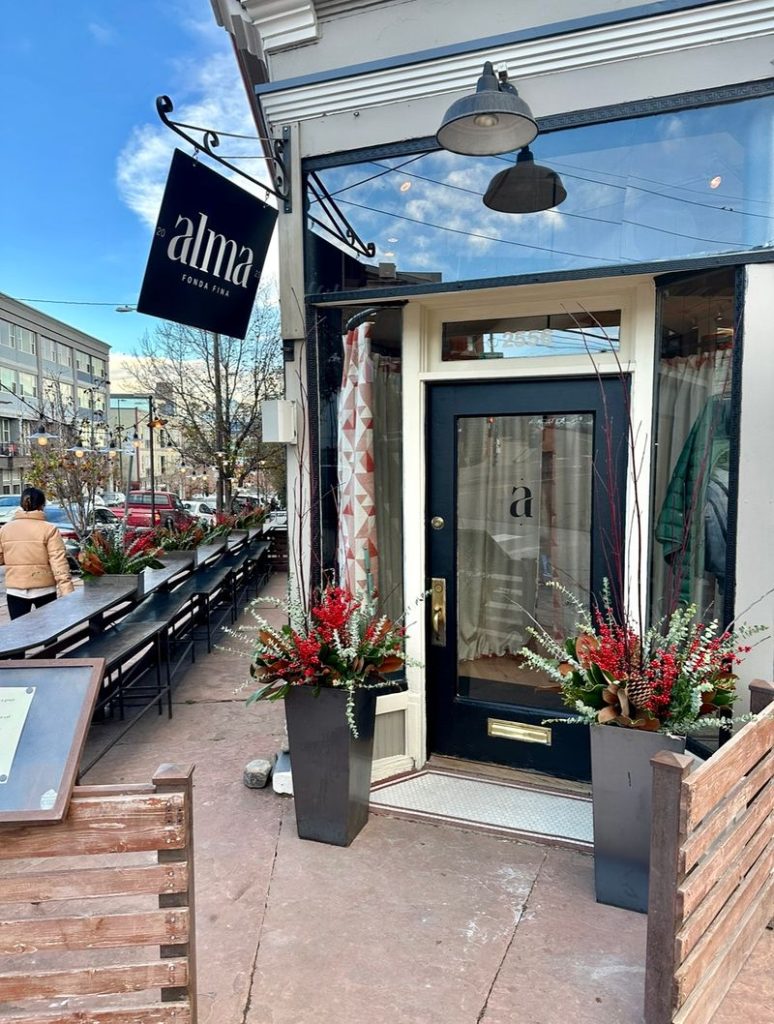 This Denver Neighborhood Restaurant Turned A Quiet Block Into A ...