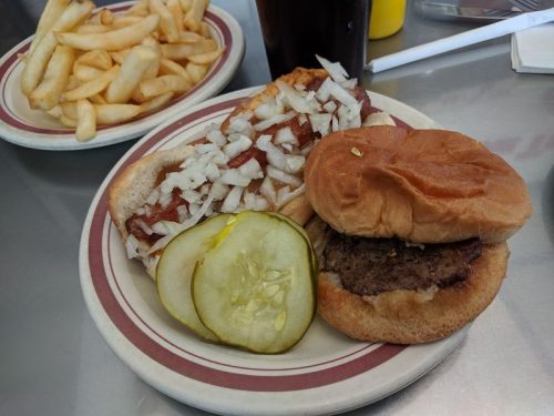 This Detroit, Michigan Late Night Diner Has Famous Burgers That Keep ...