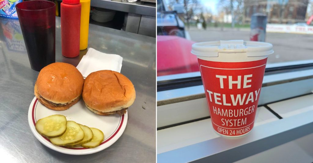 This Detroit, Michigan Late Night Diner Has Famous Burgers That Keep ...