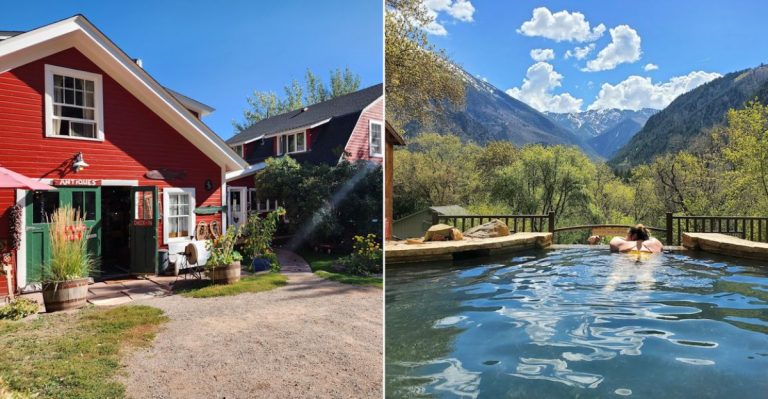 This Dreamy Colorado Ranch Has Hot Springs Tucked Away In The Crystal ...