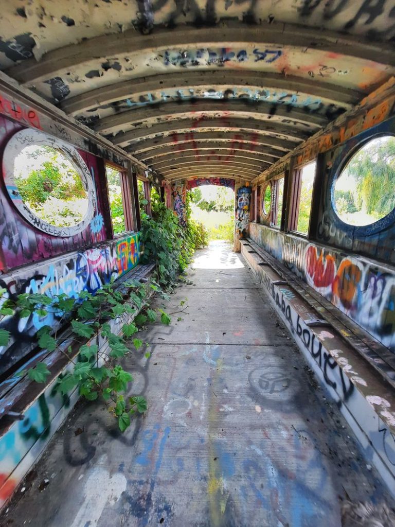 This Eerie Abandoned Michigan Bridge Looks Like The Opening Scene Of A ...