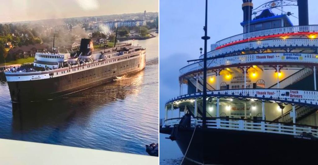 This Father's Day Let Dad Take The Wheel On A Historic Steamship Across ...