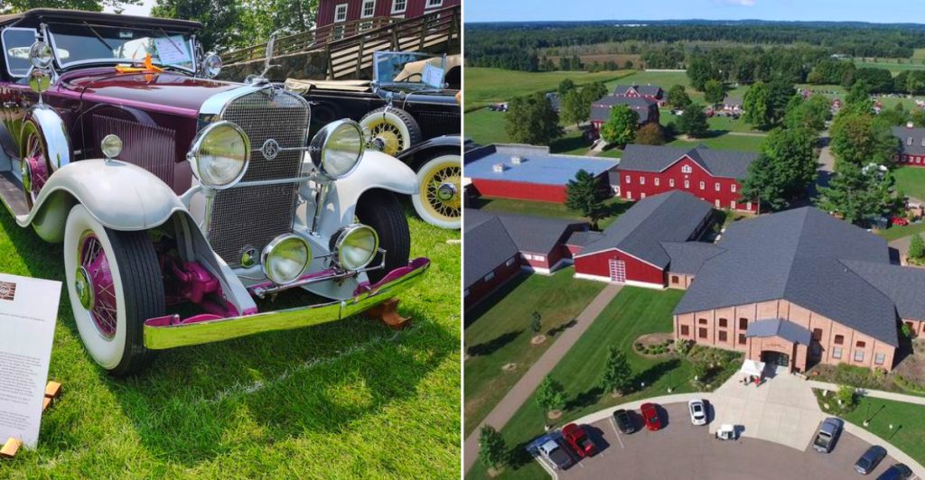 This Father's Day Weekend A Michigan Car Museum Showcases Air-Cooled ...