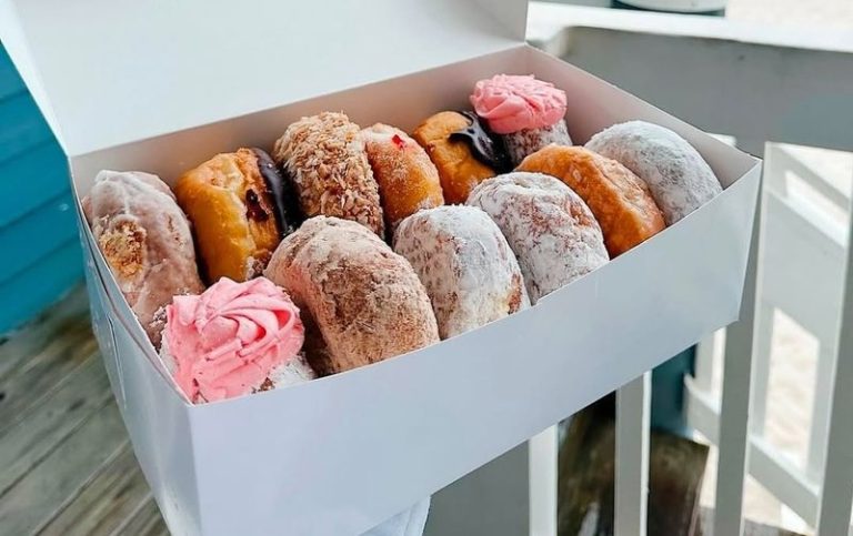 This Florida Breakfast Donut Café Turns Coffee And Donuts Into A Daily ...