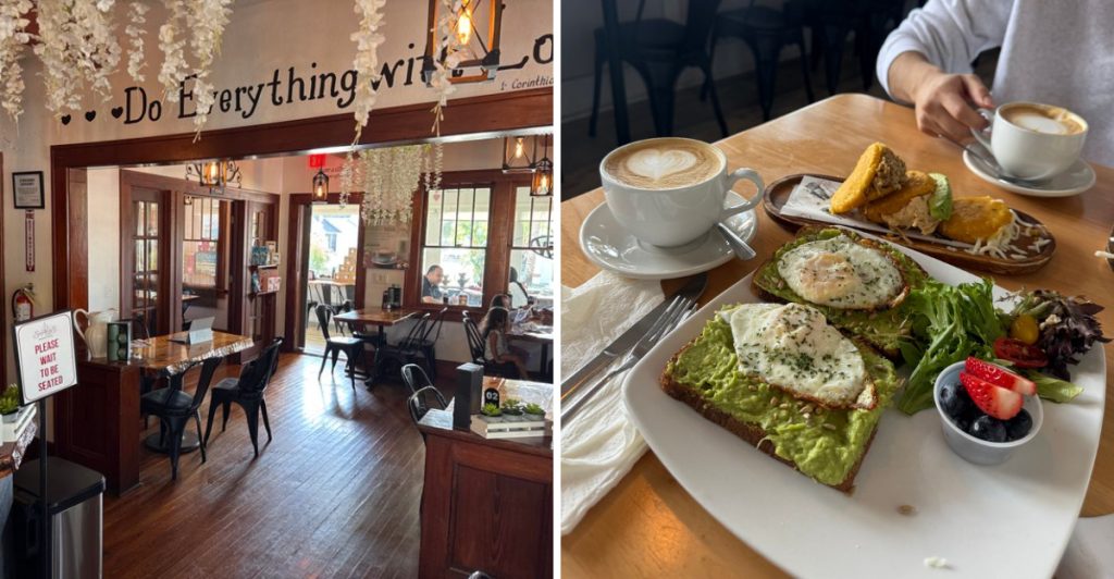 This Florida Café Looks Ordinary Until You See What Everyone Orders
