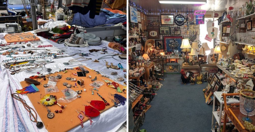 This Florida Flea Market Takes A Full Day To Walk Through And Every ...