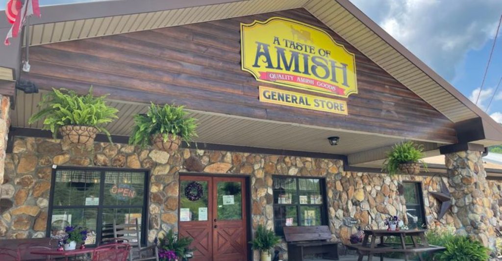 This Georgia Mountain Store Serves Amish-Style Sandwiches In The ...
