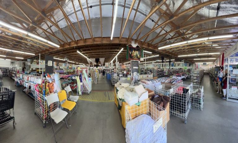 This Giant Arizona Fabric Store Feels Like A 2026 Crafter's Paradise ...