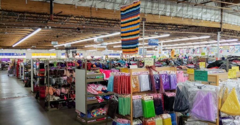 This Giant Arizona Fabric Store Feels Like A 2026 Crafter's Paradise ...
