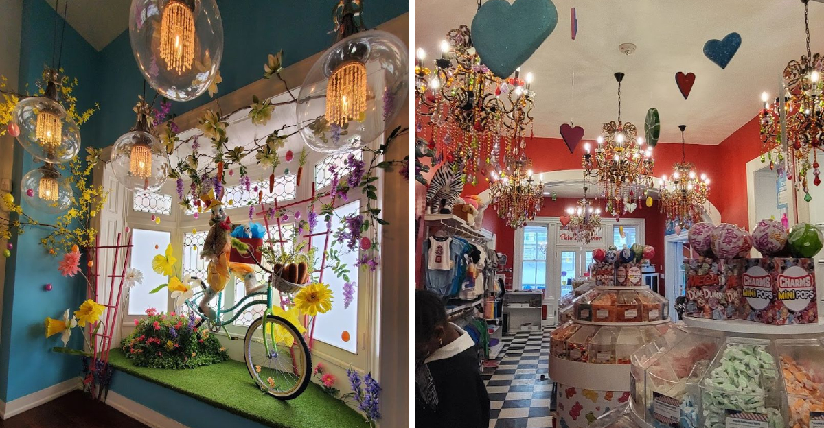 This Giant Florida Candy Shop Stocks Over 10,000 Pounds Of Irresistible ...