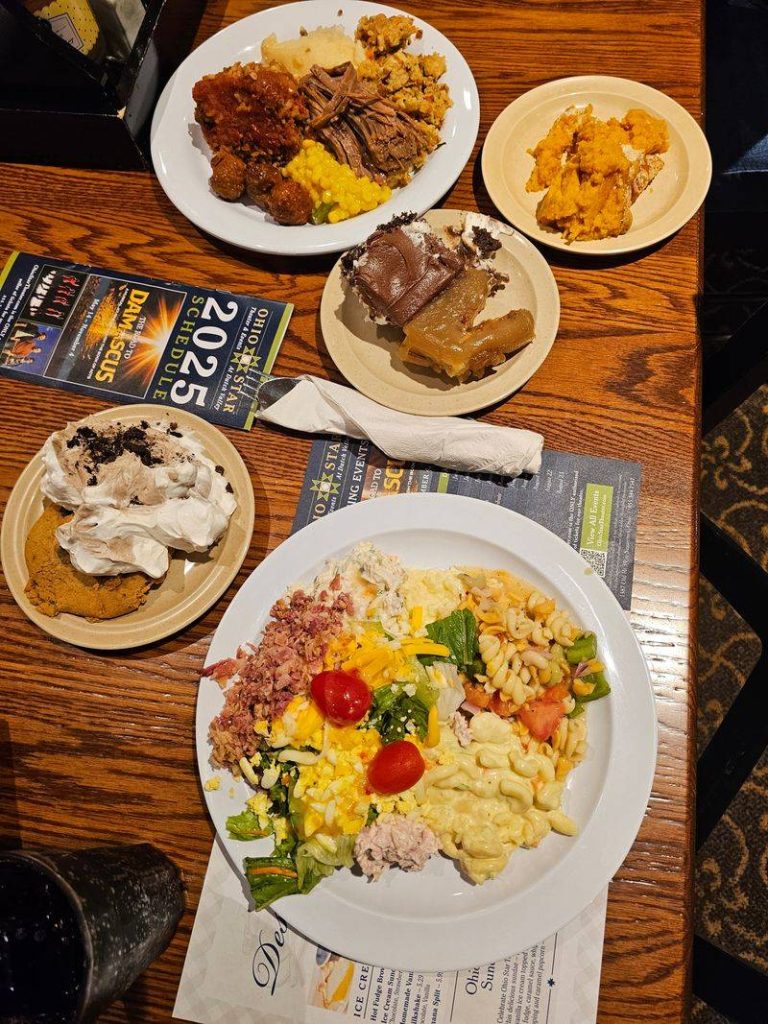 This Giant Ohio Buffet Feels Like A Feast Built Around Family Favorites