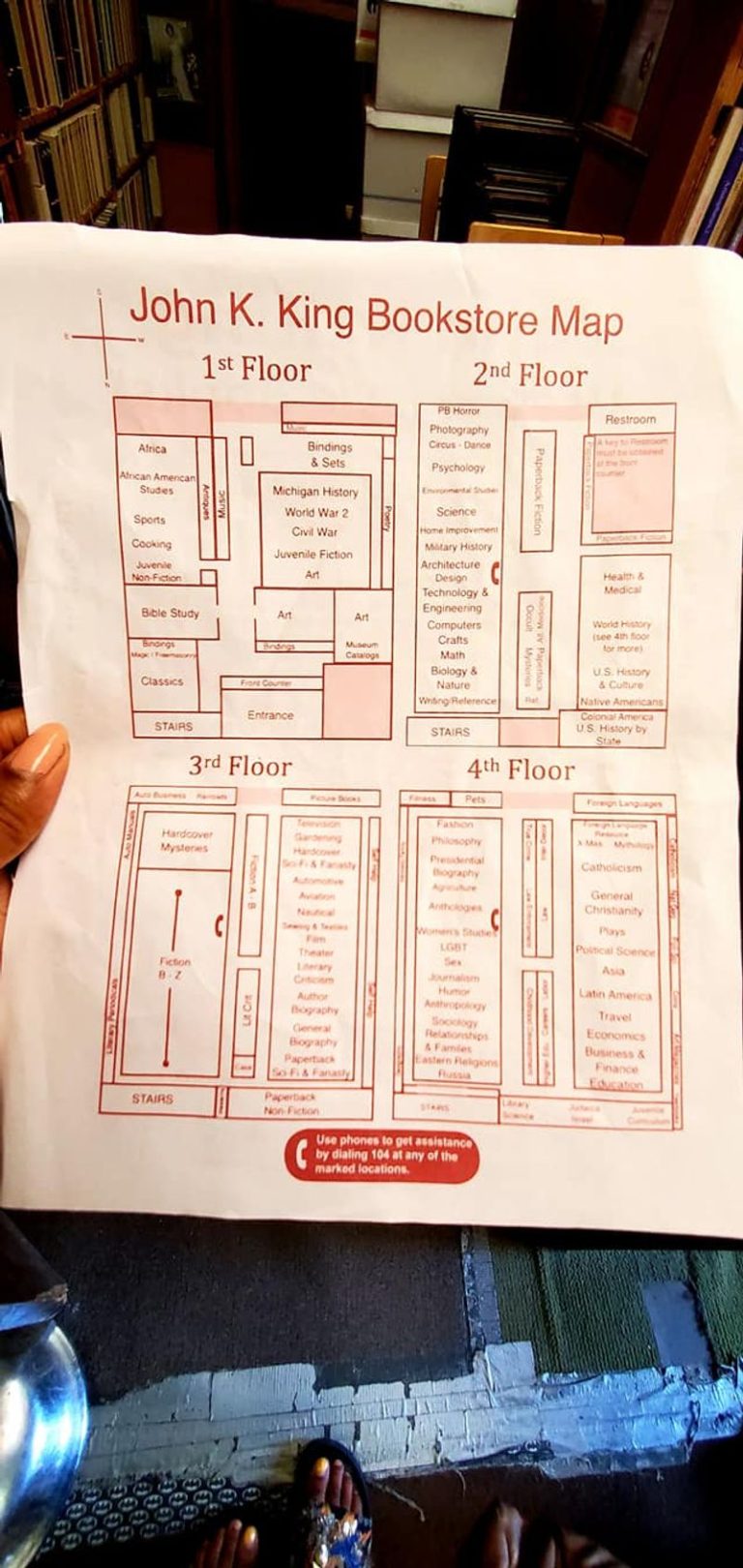 This Hidden Bookstore In Michigan Is A Must-Visit For Anyone Who Loves ...