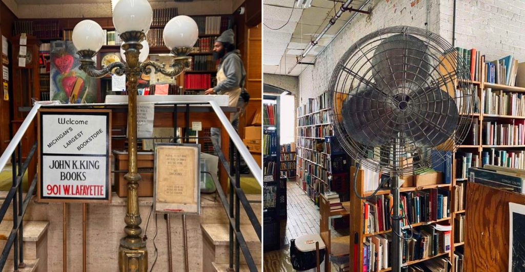 This Hidden Bookstore In Michigan Is A Must-Visit For Anyone Who Loves ...