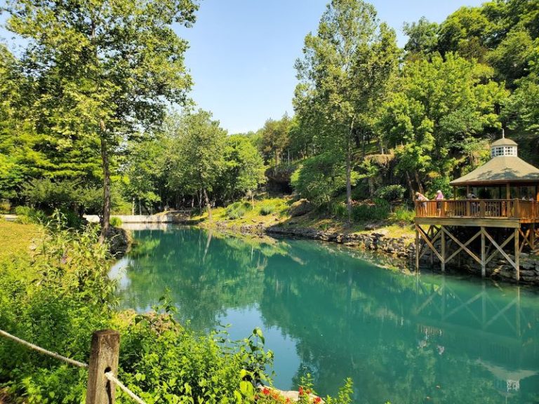 This Hidden Garden Trail In Arkansas Leads To A Stunning Crystal-Clear ...