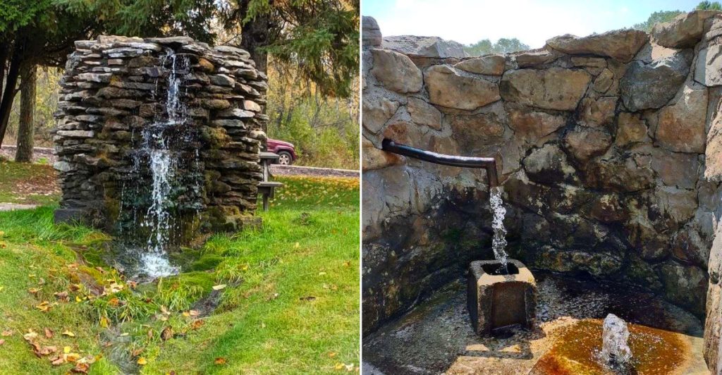 This Hidden U.P. Michigan Spring Turns An Old Mining Discovery Into A ...