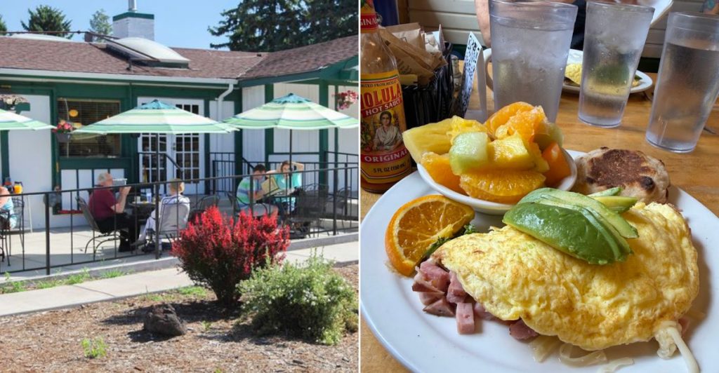 This Historic Colorado Eatery Serves The Best Omelette In The Whole ...
