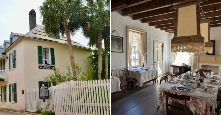 This Historic Florida Boarding House Museum In St. Augustine Lets You ...