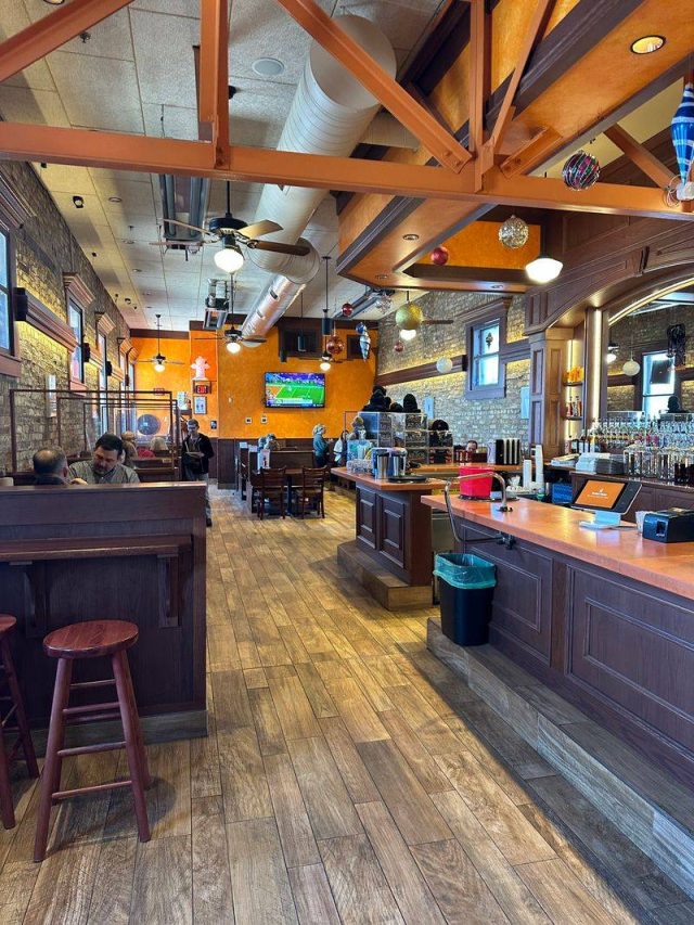 This Historic Illinois Train Depot Is Now A Restaurant Serving The ...
