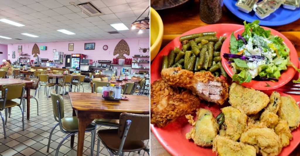 This Homey Restaurant In Arkansas With Delicious Comfort Food Is A Must ...