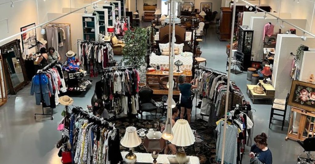 This Huge Arizona Thrift Store Has Rare Furniture At Rock-Bottom Prices