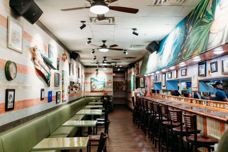 This Iconic Florida Seafood Shack Serves An All-You-Can-Eat Feast ...
