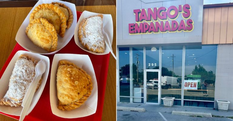 This Idaho Empanada Shop Serves Golden Handheld Pockets Stuffed With ...