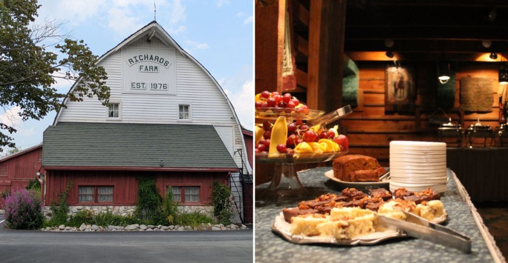 This Illinois Barn Restaurant Serves Small-Town Charm In A Fairytale ...