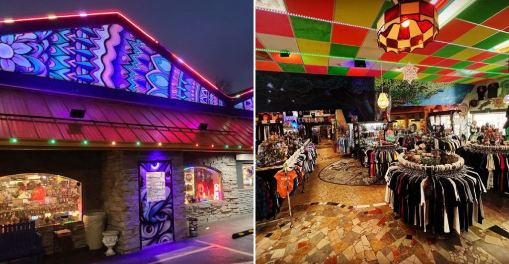 This Illinois Gift Shop Has Been A Mind-Blowing Psychedelic Wonderland ...