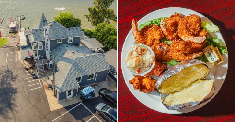 This Illinois Lakeside Fish Fry Is A “Just One More Piece” Trap