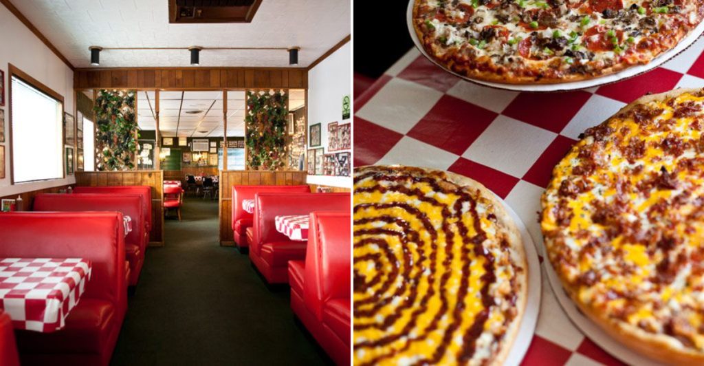 This Illinois Pizza Legend Has Been Serving Thin-Crust Perfection For ...