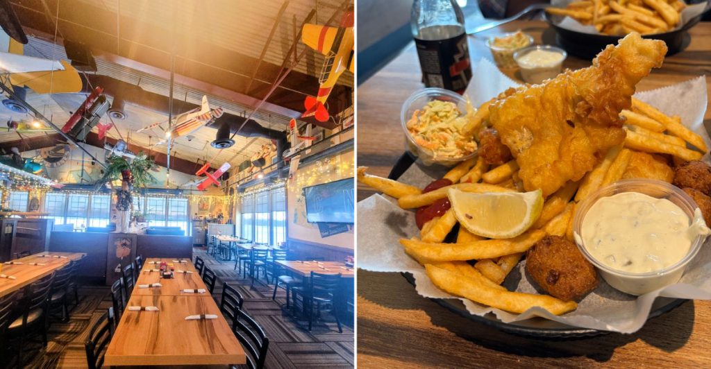 This Illinois Restaurant Turns Plane Watching Into A Dining Experience