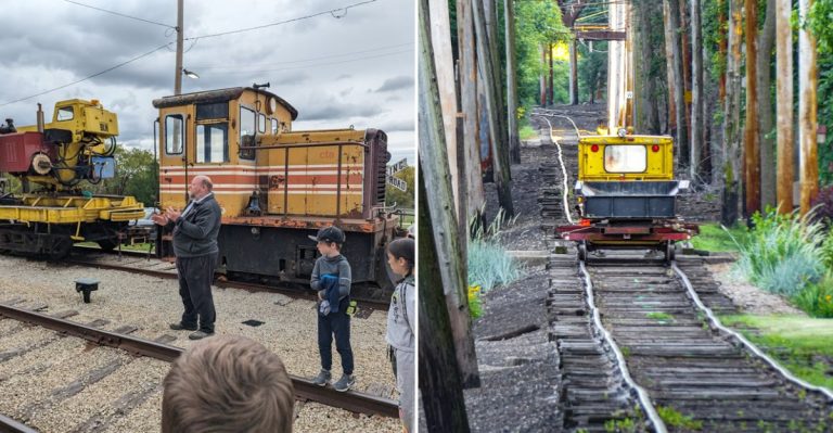 This Illinois Trolley Museum Turns Father's Day Into A Classic Car And ...