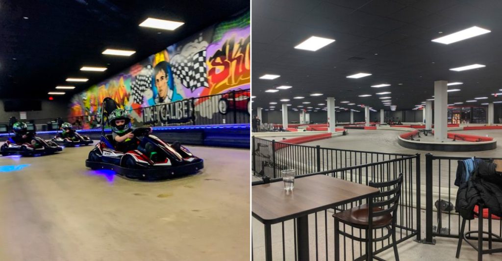 This Indoor Go-Kart Track In Michigan Turns Father’s Day Into A High ...