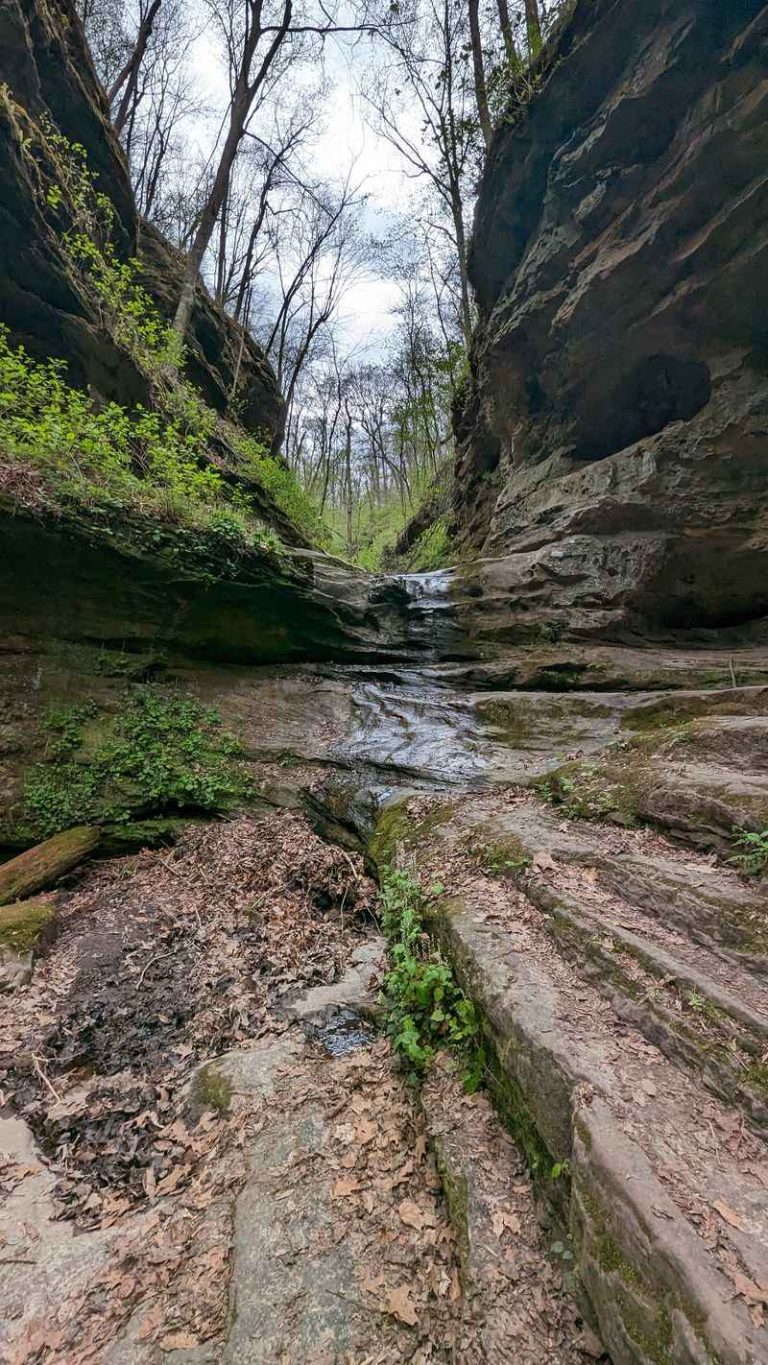 This Jaw-Dropping Illinois Canyon Feels Like a National Park Secret