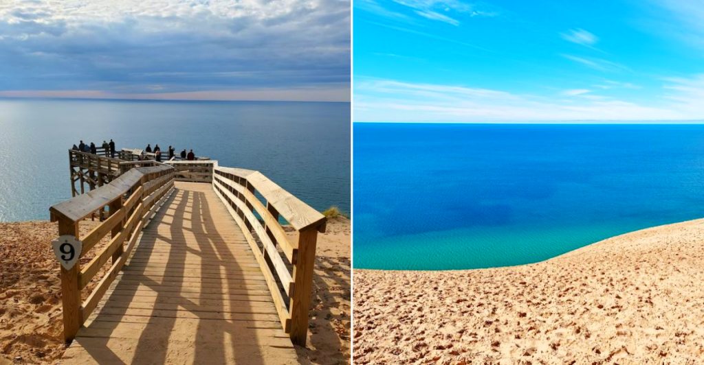 This Lake Michigan View Feels Like Standing At The Edge Of The World