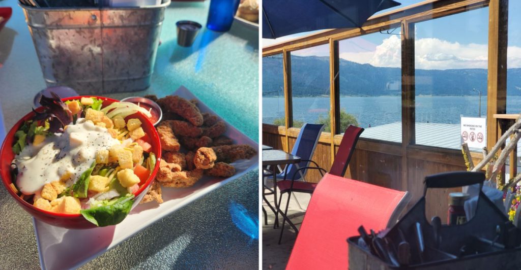 This Lakeside Grill In Idaho Makes Fried Fish The Main Event