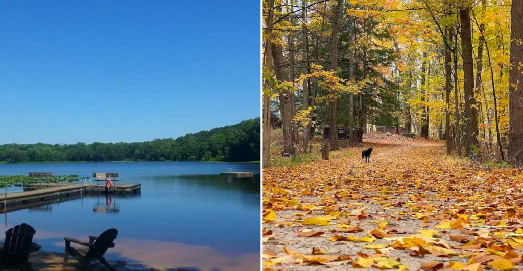 This Lakeside Michigan Escape Near The Indiana Line Feels Like A Hidden ...