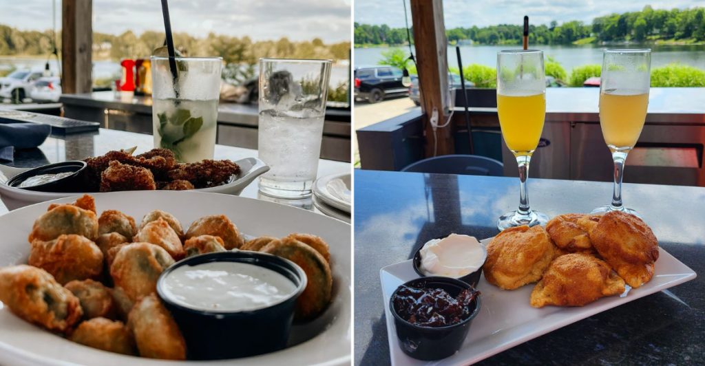 This Lakeside Restaurant In Kent, Ohio, Pairs Fresh Seafood With One Of ...