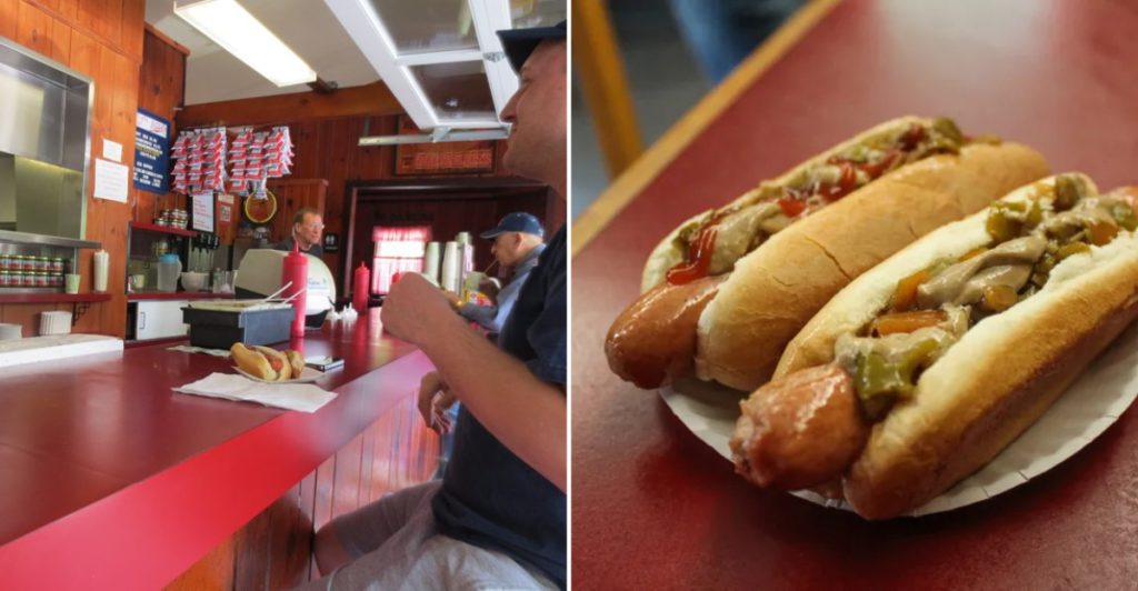 This Legendary Connecticut Spot Serves Hot Dogs The Classic Way ...