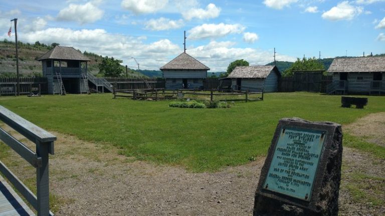 This Little-Known Ohio Fort Is Like A Real-Life Time Machine To The ...