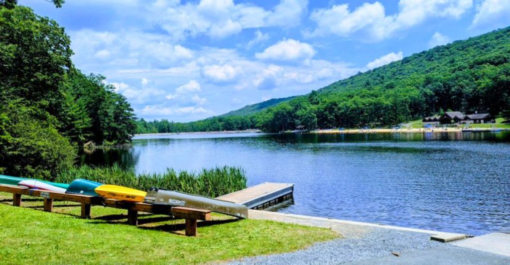 This Little-Known Pennsylvania Beach Offers A Peaceful Escape From The ...