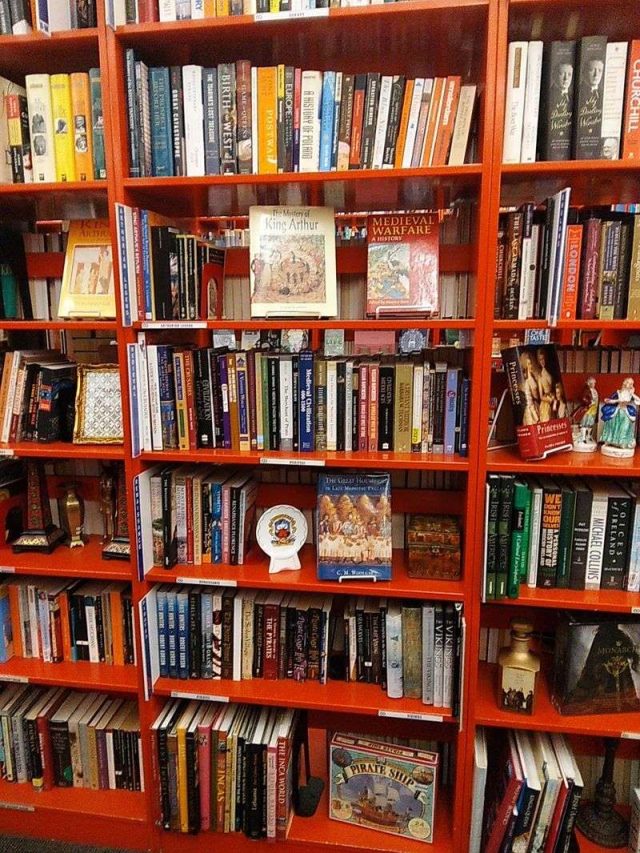 This Massive Used Bookstore In Arizona Is Worth A Full-Day Visit