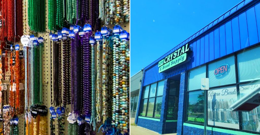 This Michigan Bead Shop Has 3,200 Square Feet Of Crystals, Pearls, And ...