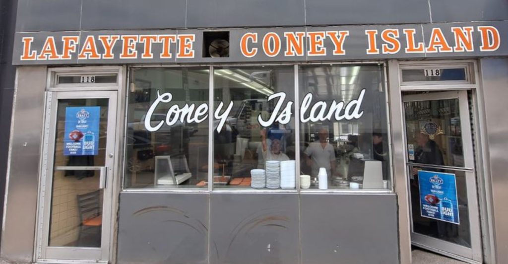 This Michigan Coney Island Diner Draws Lunchtime Crowds From Every ...