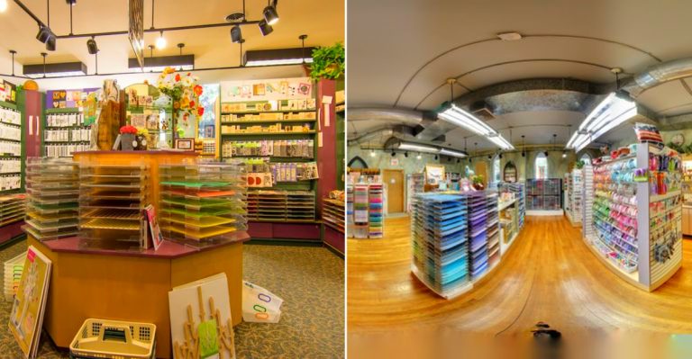 This Michigan Craft Store Inside A Historic Church Has Shoppers Driving ...